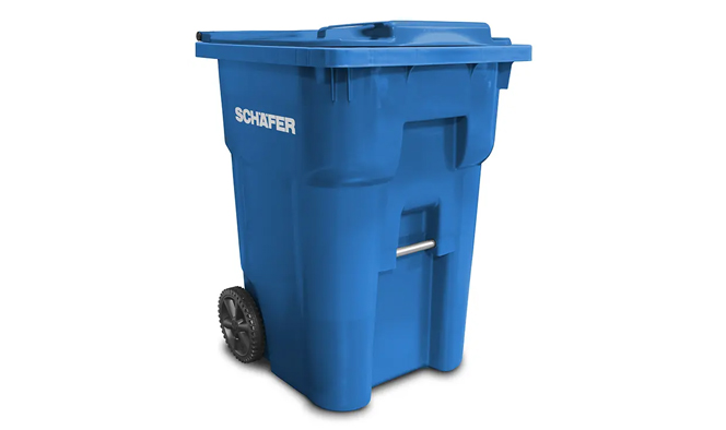 Schaefer Waste and Recycling Carts| MacQueen Equipment